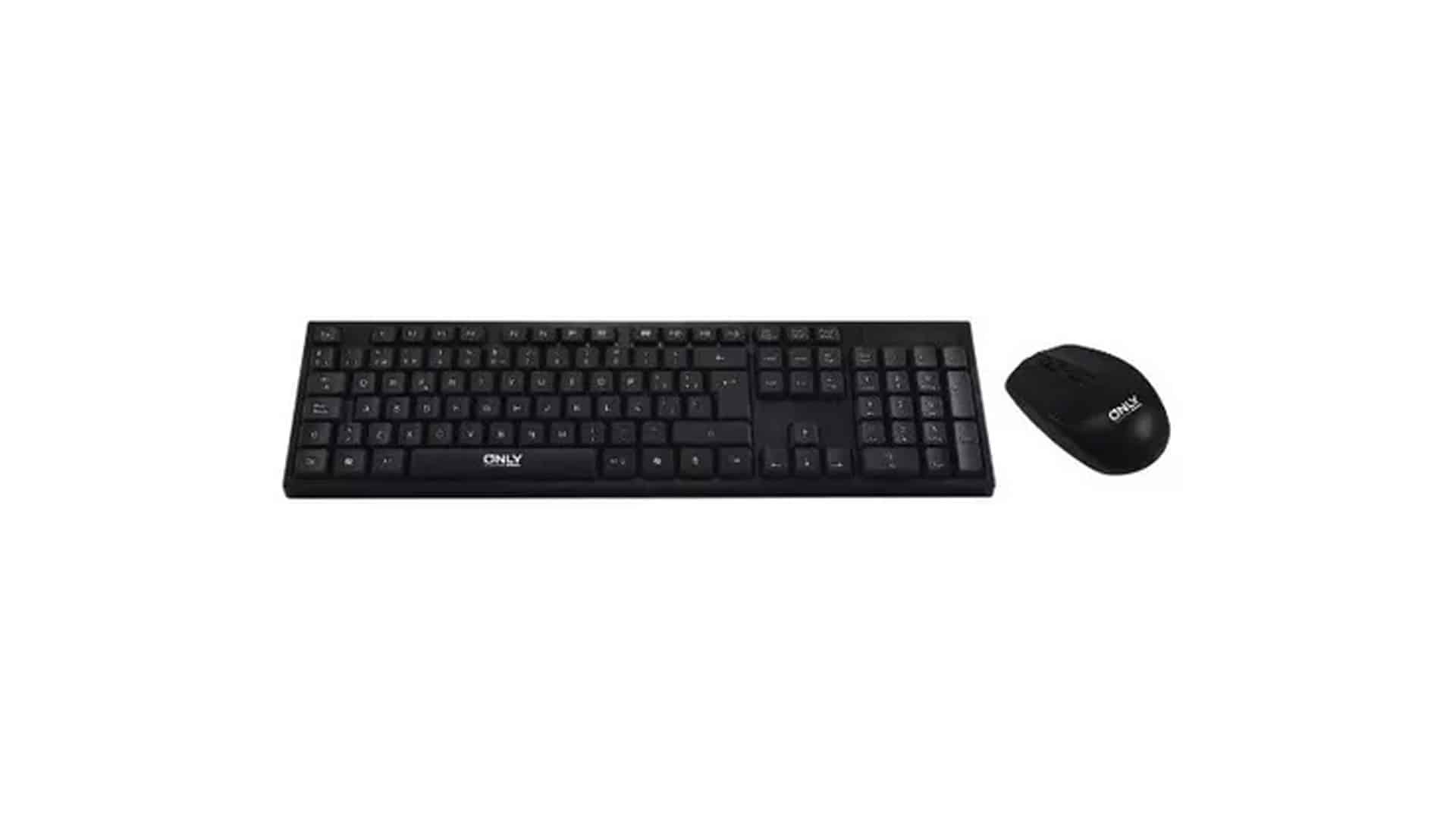 KIT TECLADO Y MOUSE INALAMBRICO ONLY WS100 | INFORMÁTICA COENDA ...