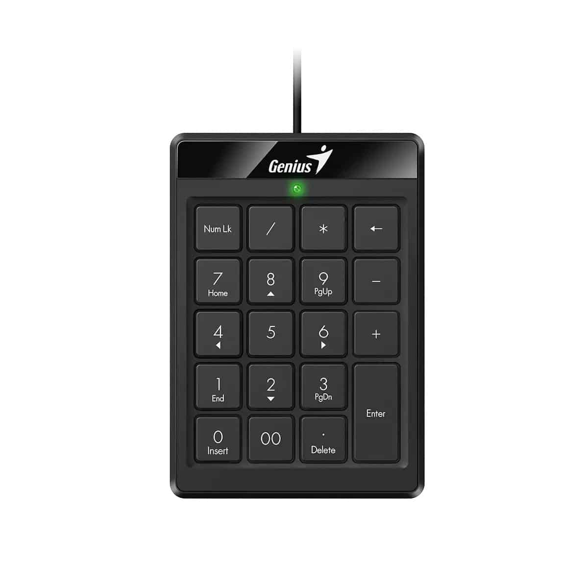 Teclado Numérico Genius Numpad 110 USB Cómodo y Portátil